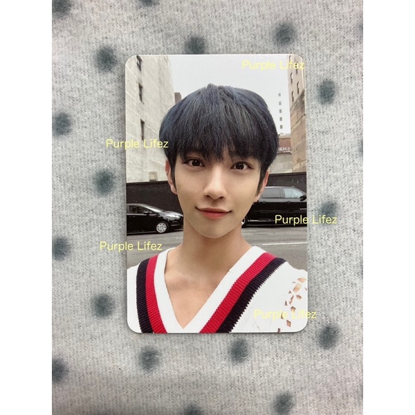 Seventeen Photo card Joshua from HENG:GARAE ver.hana1 การ์ดโจชัว เซเว่น ...