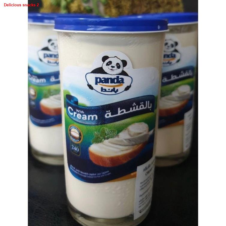 รองเท้าแตะPanda Cream Cheese Spread แพนด้าครีมชีสสเปรด | Shopee Thailand