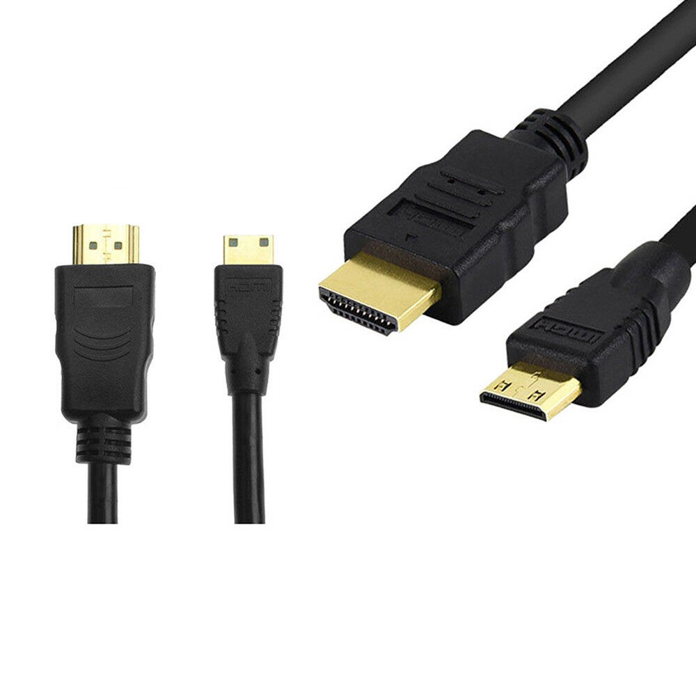 Cable HDMI TO Mini HDMI Full HD 1080 P ยาว 2M ,3M, ยาว5M สายหนาคุณภาพดี ...