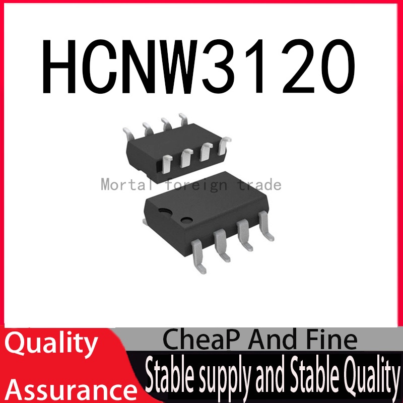 คัปเปลอร์โฟโต้อิเล็กทริกออปติคอล ตัวแยกสัญญาณ HCNW3120 HCNW-3120 AHCNW3120 SOP-8 HCNW3120 DIP8 ...