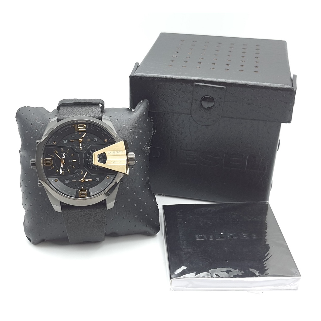 นาฬิกา DIESEL MEN'S DZ7377 UBER CHIEF 55 MM QUATZ 4 TIME ZONE พร้อม ...