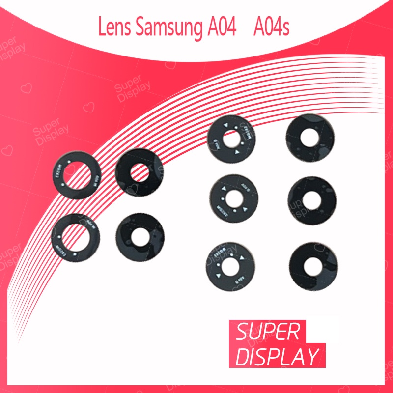 Samsung A04s อะไหล่เลนกล้อง กระจกเลนส์กล้อง กระจกกล้องหลัง Camera Lens ...