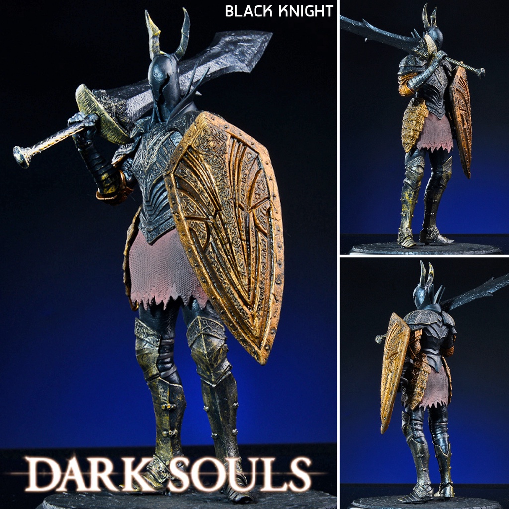 Gecco Studio Estatua Dark Souls ดาร์กโซลส์ Black Knight Sculpt แบล็ค ...