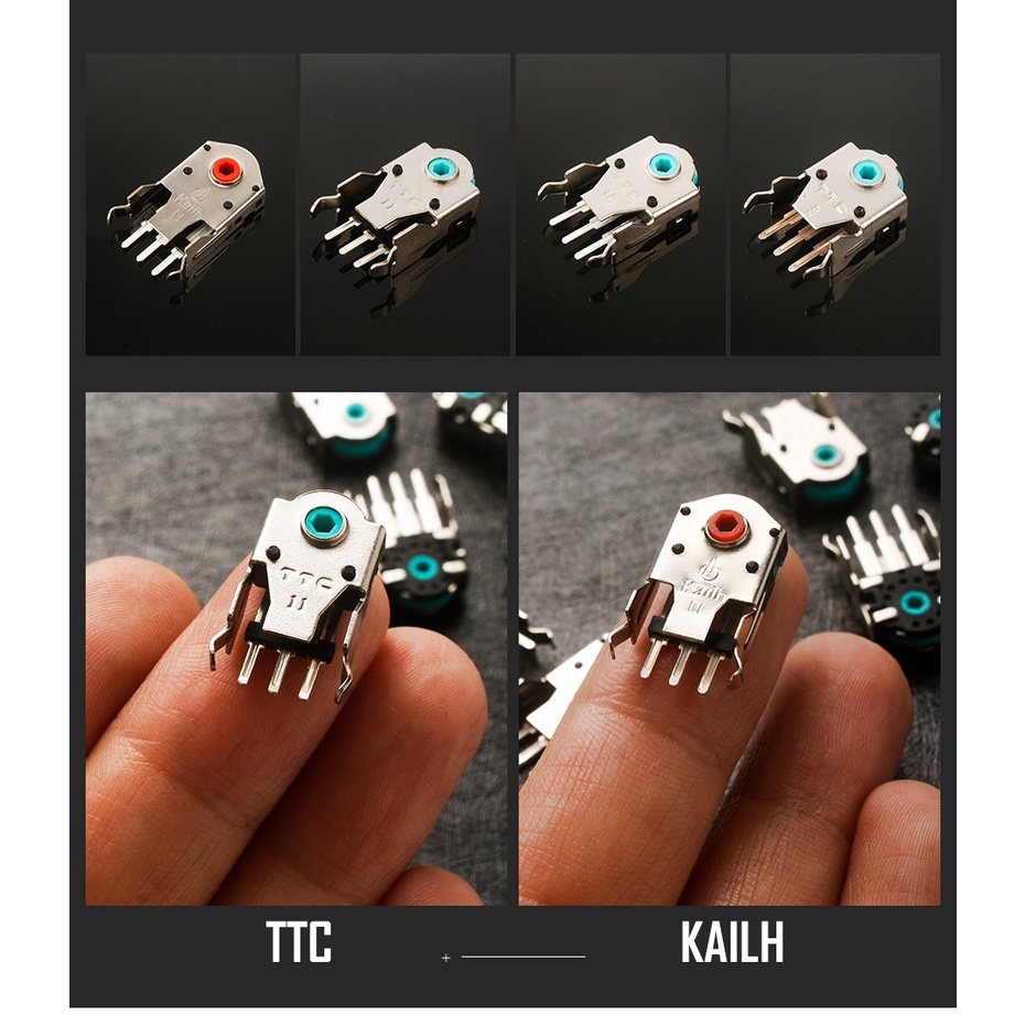 พร้อมส่งด่วน จากไทย อะไหล่ตัวเข้ารหัสสกอเมาส์ TTC ENCODER สำหรับซ่อม ...