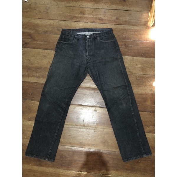 Levi's 501-0658 superblack chocolate made in usa | Shopee Thailand