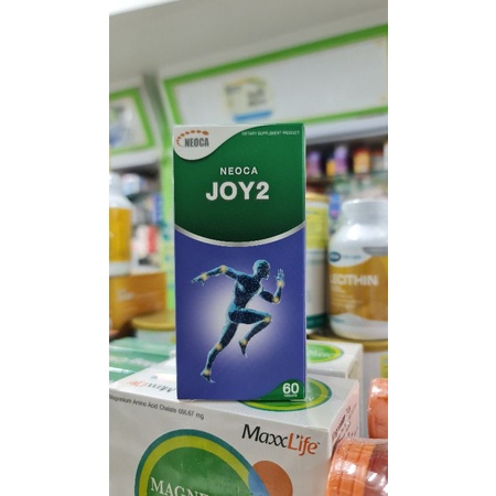 JOY2 Neoca 60 เม็ด ป้องกันและลดปัญหาข้อเสื่อม-กระดูกพรุน | Shopee Thailand