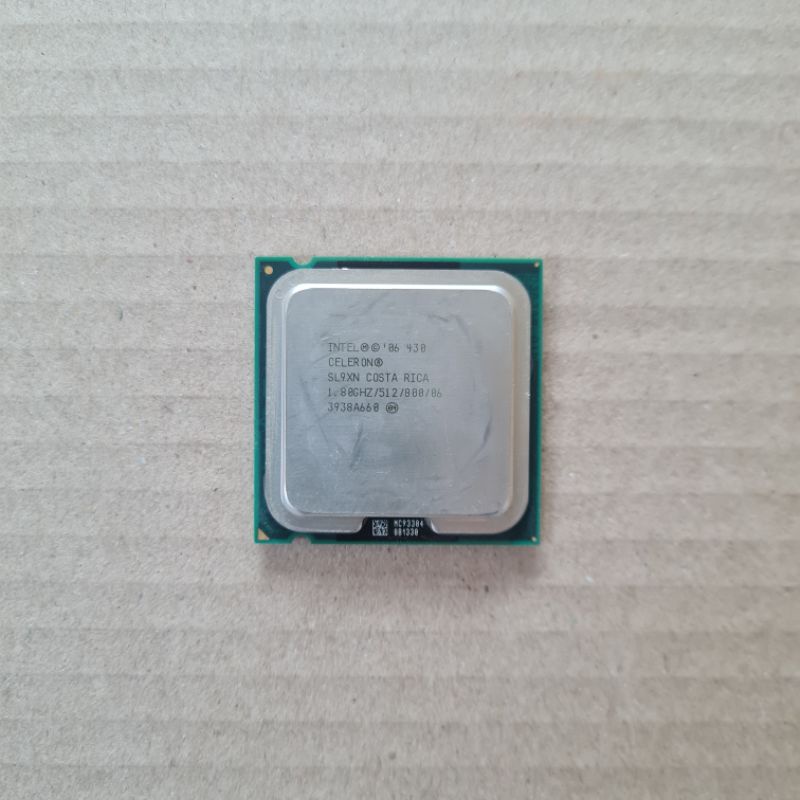 CPU INTEL CELERON 430 1.80GHZ / SOCKET LGA775 สำหรับ PC | Shopee Thailand