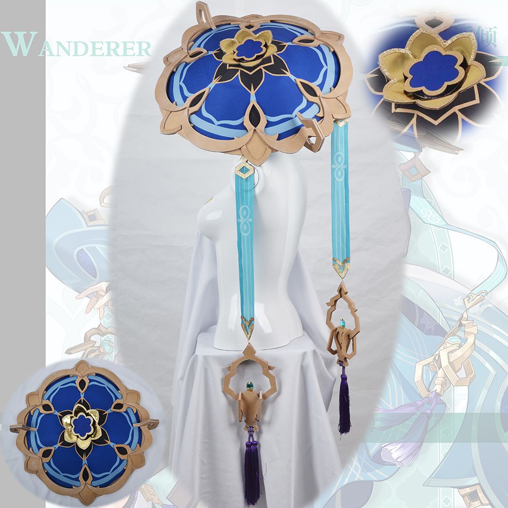 Genshin Impact Kunikuzushi Wanderer Balladeer Scaramouche Outfits Games ...