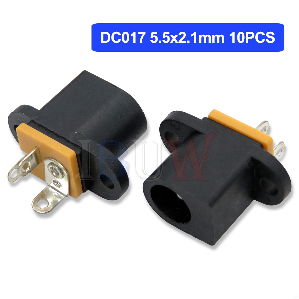 อะแดปเตอร์ปลั๊กแจ็คเชื่อมต่อกล้องวงจรปิด DC005 DC099 DC012 DC022 ตัวผู้ ตัวเมีย DC 5.5x2.1 มม. 5 ...