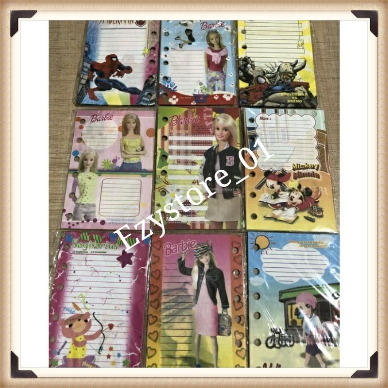 Orji Binder Small Orgi ความรับผิดชอบ A7 + มี 5 แผ่น + ดัชนี | Shopee ...