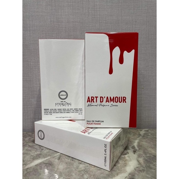 Armaf Art du’ (มี 2 ตัวเลือก: Pour homme กับ Pour femme) EDP 100 ml ...