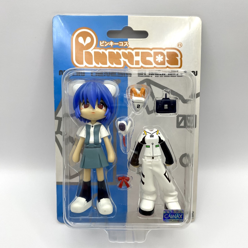 Pinky Street Evangelion Pinky:St อายานามิ เรย์ Ayanami Rei Plug Suit ...