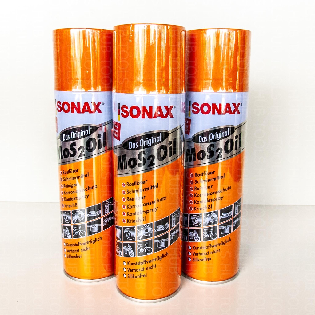 SONAX Mos 2 Oil โซเน็กซ์ น้ำมันเอนกประสงค์ น้ำมันครอบจักรวาล ขนาด 500 ...