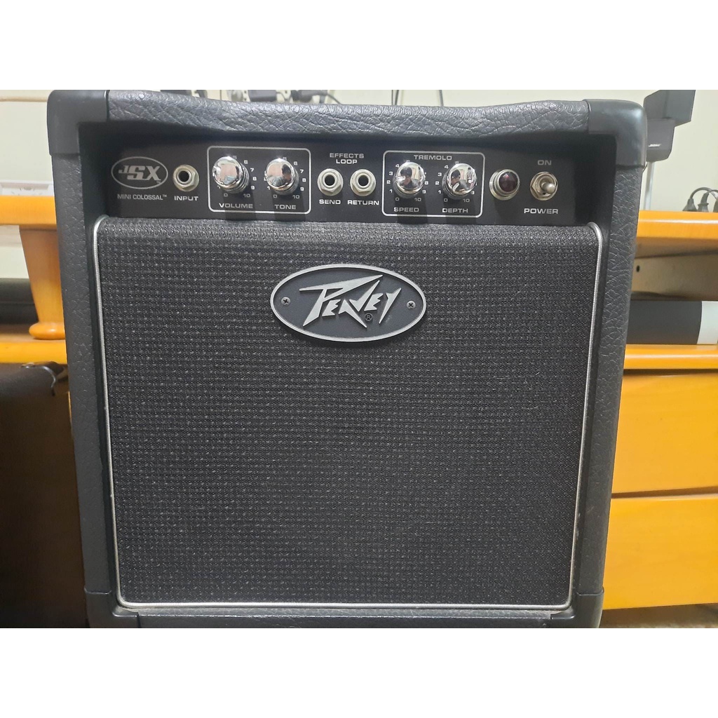 ตู้แอมป์กีตาร์ PEAVEY JSX mini Colossal Guitar Amp | Shopee Thailand