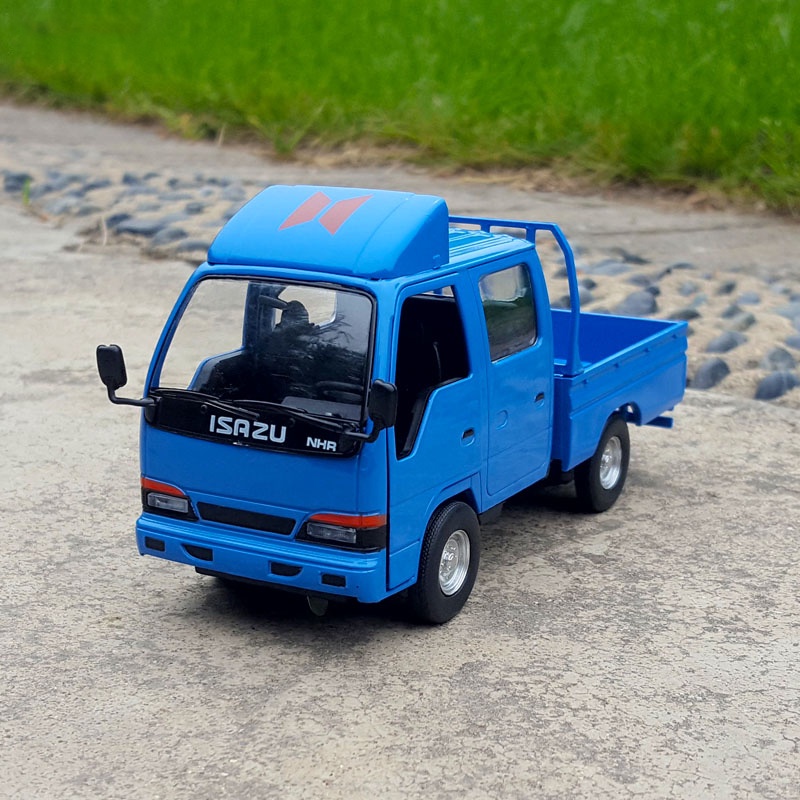 โมเดลรถ 1:32 Scale ISUZU NHR Pickup Truck Toy Car Diecast Vehicle Model ...
