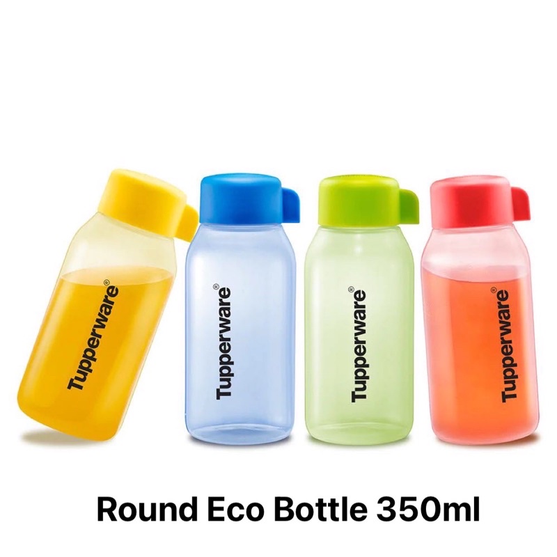 ขวดน้ำ Tupperware รุ่น Round Eco Bottle 350ml | Shopee Thailand
