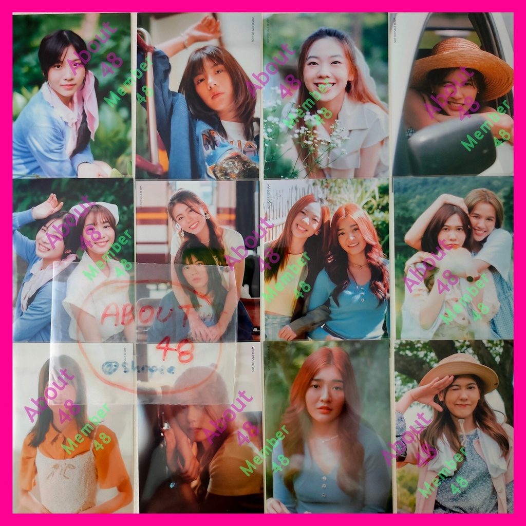 รูปพิเศษ Cheese Sisters Photobook BNK48 น้ำหนึ่ง เนย ปัญ เจนนิษฐ์ วี ฟ้อนด์ คนิ้ง มามิ้งค์ Bnk ...