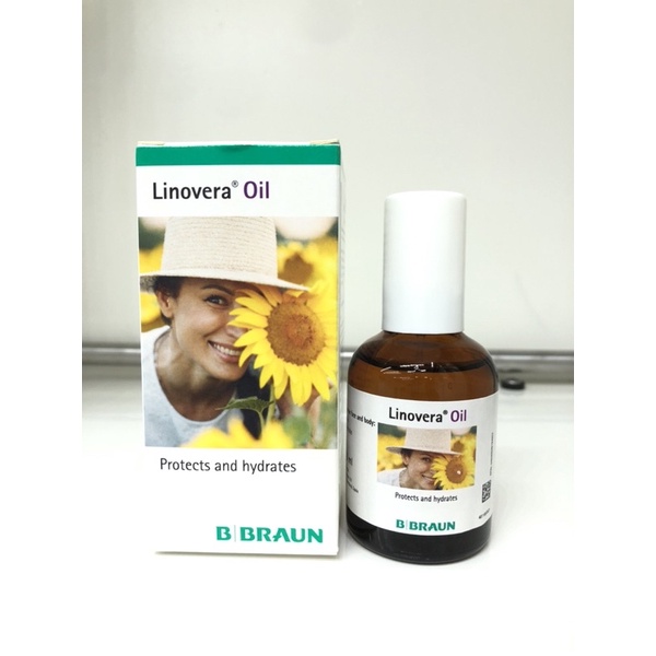 ผลิตภัณฑ์ที่ใช้ในโรงพยาบาล/Linovera Oil 50 ml/ลิโนเวรา ออยล์ 50 มล. 1 ...