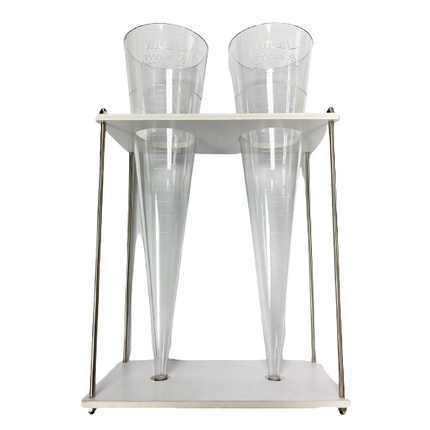 กรวยอิมฮอฟฟ์ IMHOFF CONE (SV30) 1000 ml (VITLAB) **ออกใบกำกับภาษีได้ ...