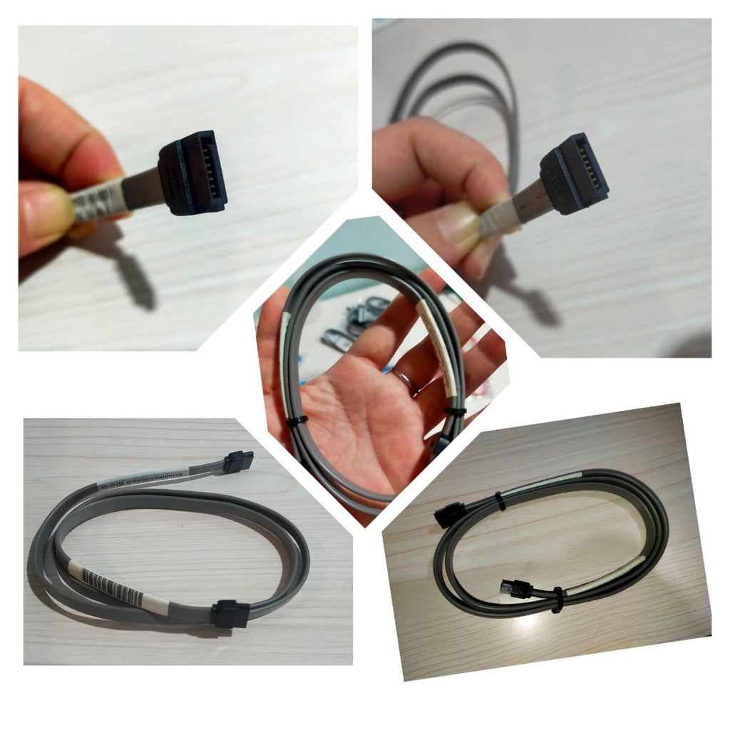 สาย SATA Intel SATA Bizlink,สายแบรนด์ AsLink SATA III Cable - 6Gbps,สาย ...