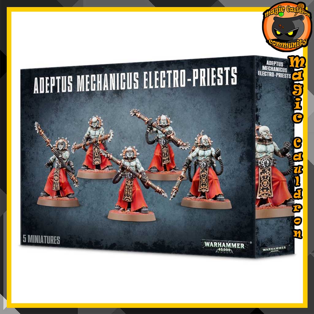 Adeptus Mechanicus Electro Priests Warhammer 40000 | Shopee Thailand