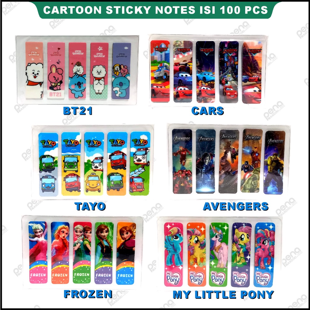 BTS NOTE STICKY / NOTES BT21 STIKY / ใบอนุญาตหนังสือ BTS / สมุดภาพ ...
