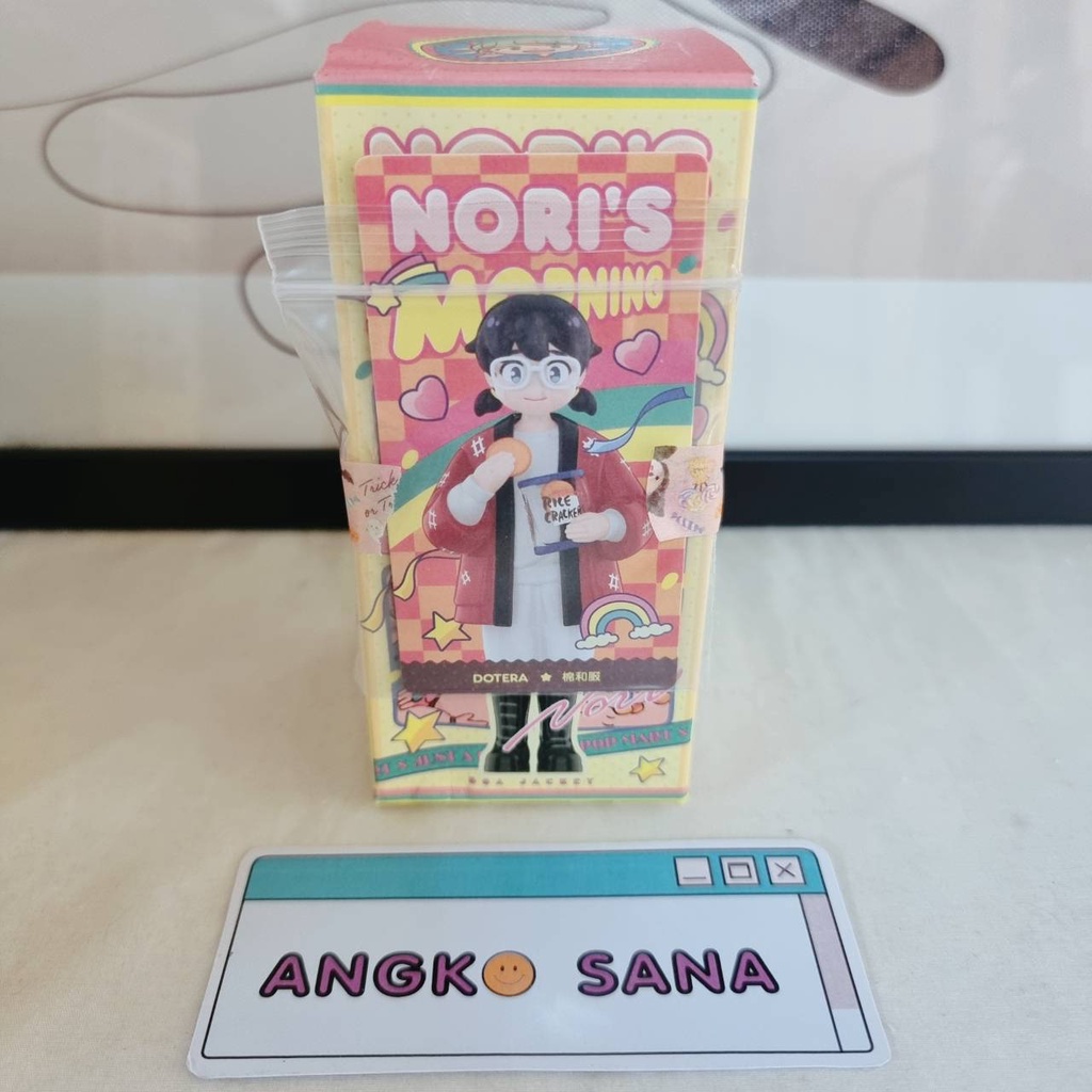 กล่องสุ่ม Nori's Morning แบบเลือกตัว | Shopee Thailand