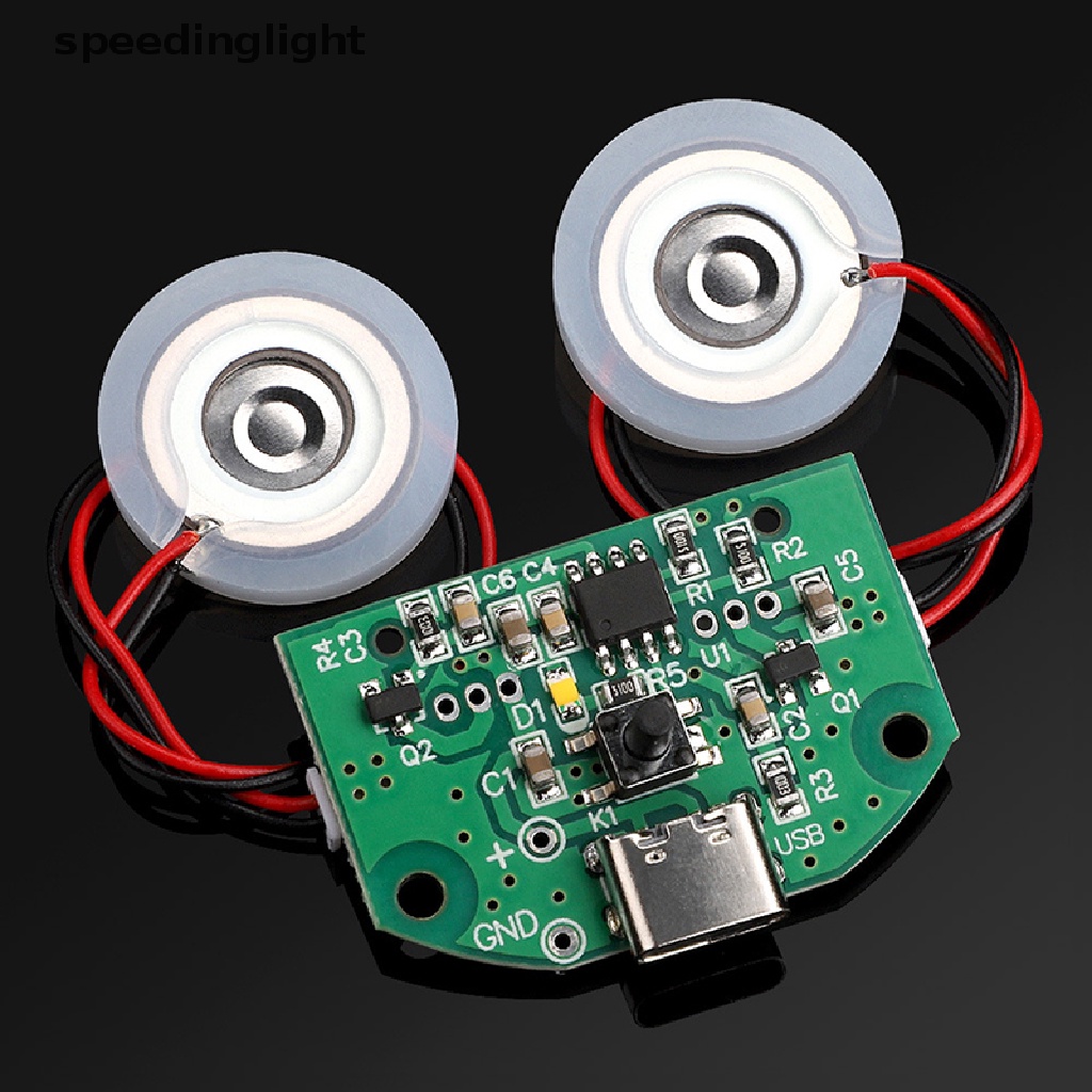 Slth เครื่องทําความชื้น USB ชุดเครื่องทําหมอก และแผงวงจรไดรเวอร์ หมอก ...