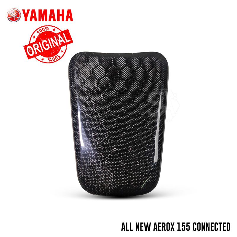 ใหม่ทั้งหมด AEROX 155 CONNETED V2 HEXAGON CARBON KEVLAR TANK LID COVER ...