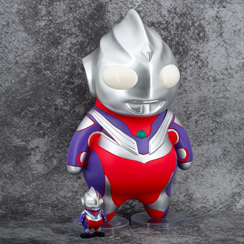 43cm Oversized Combination Diga Ultraman Fat Man Model Ultraman Figures ...