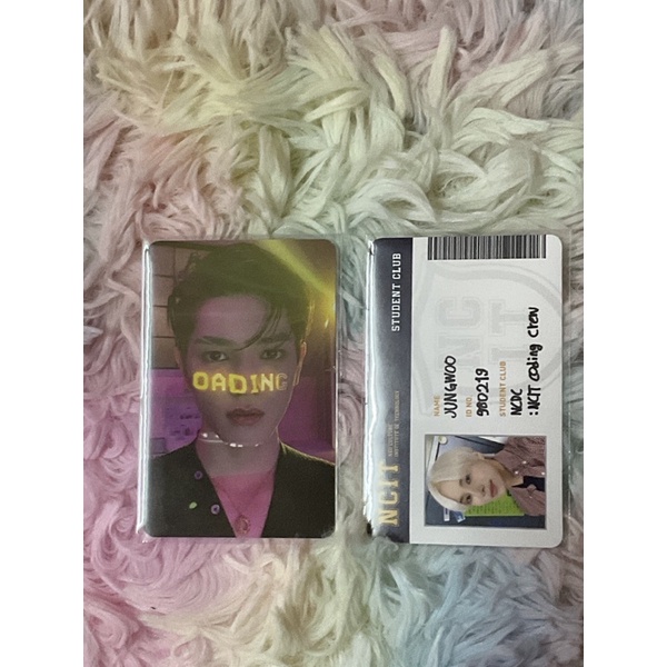 ncit 127 trading card nct จองอู แทยง พร้อมส่ง! | Shopee Thailand
