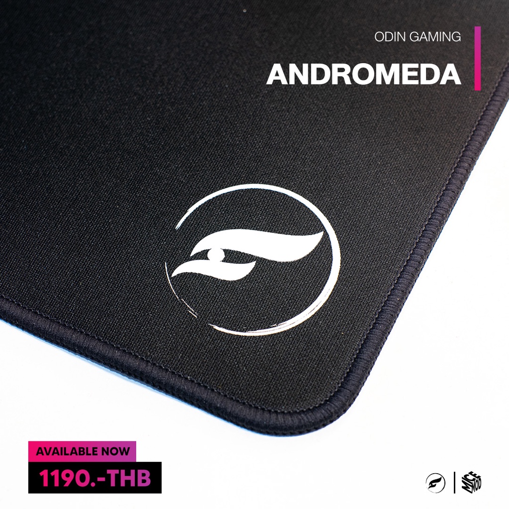 แผ่นรองเมาส์ Odin Gaming Andromeda (Uncoated) | Shopee Thailand
