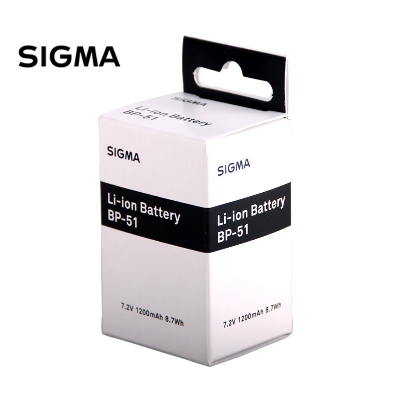 แบตเตอร์รี่ LEICA Q Sigma Genuine Battery BP-51 for LEICA Q (แบตแท้ ...