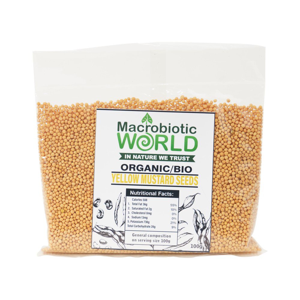 เมล็ดพันธุ์คุณภาพสูงในสต็อกในประเทศไทยOrganic/Bio Yellow Mustard Seeds ...
