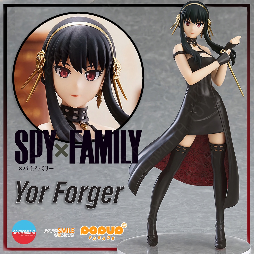 POP UP PARADE Yor Forger - SPY x FAMILY - Good Smile Company | Shopee ...