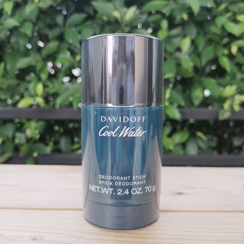 DAVIDOFF Cool Water Man Deo Stick Eau de Toilette 70 กรัม | Shopee Thailand