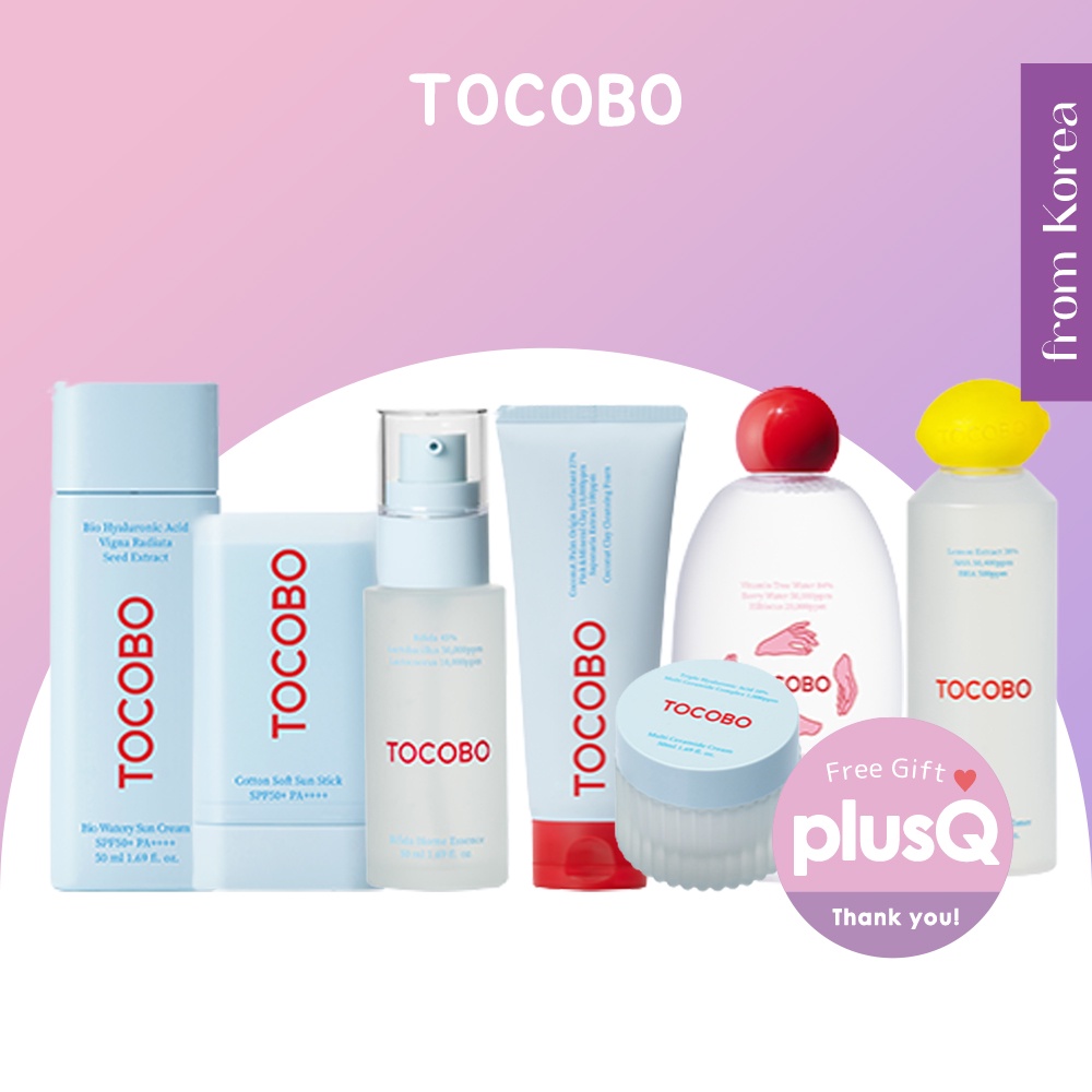 [TOCOBO] Skin Care - Sun Cream / Cleanser / Toner / Essence / Cream ...