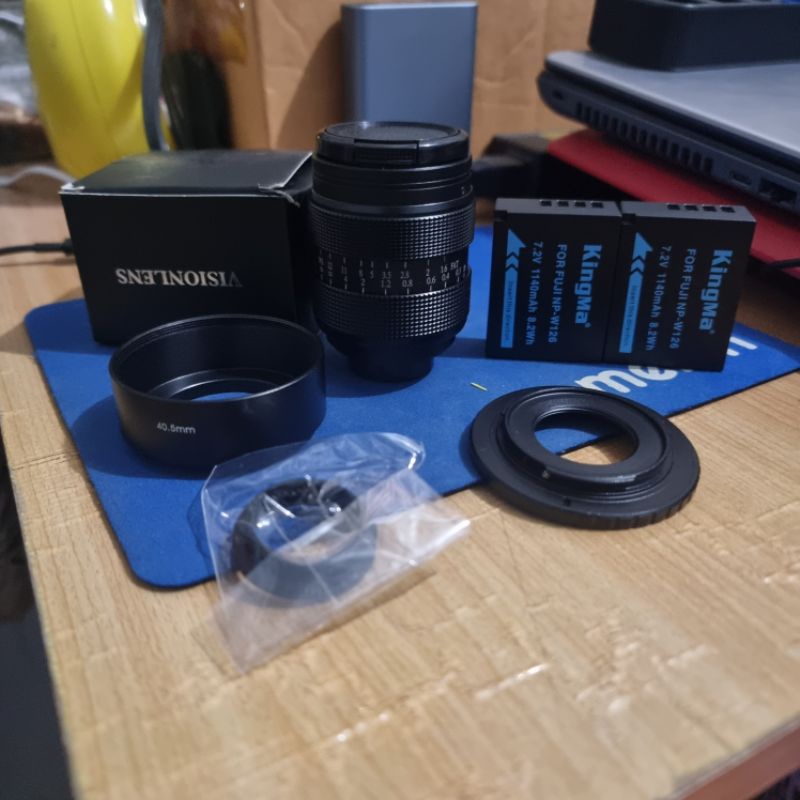 ั Wesley 33mm f1.6 (fuji) เลนส์มือหมุน เลนส์หน้าชัดหลังเบลอ เลนส์ละลาย ...