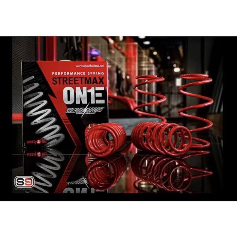 สปริงโหลด Silver Street Max One โหลด 1.5 นิ้ว สำหรับ Jazz GK CIVIC FE ...