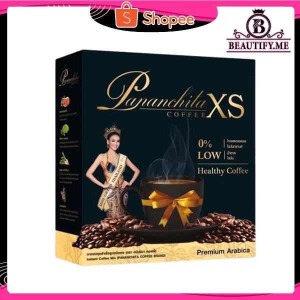 6กล่อง☕สูตรใหม่! กาแฟปนันชิตา Pananchita coffee XS กาแฟอิงฟ้าสูตรใหม่! | Shopee Thailand