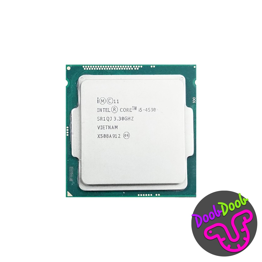 ซีพียู อินเทล CPU Intel Core i5-4590S 3.3GHz [ มือสอง ] | Shopee Thailand
