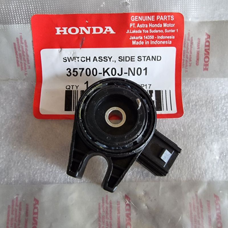 Switch Assy ขาตั้งด้านข้าง / สวิตช์เซ็นเซอร์ขาตั้งด้านข้าง ORIGINAL ...