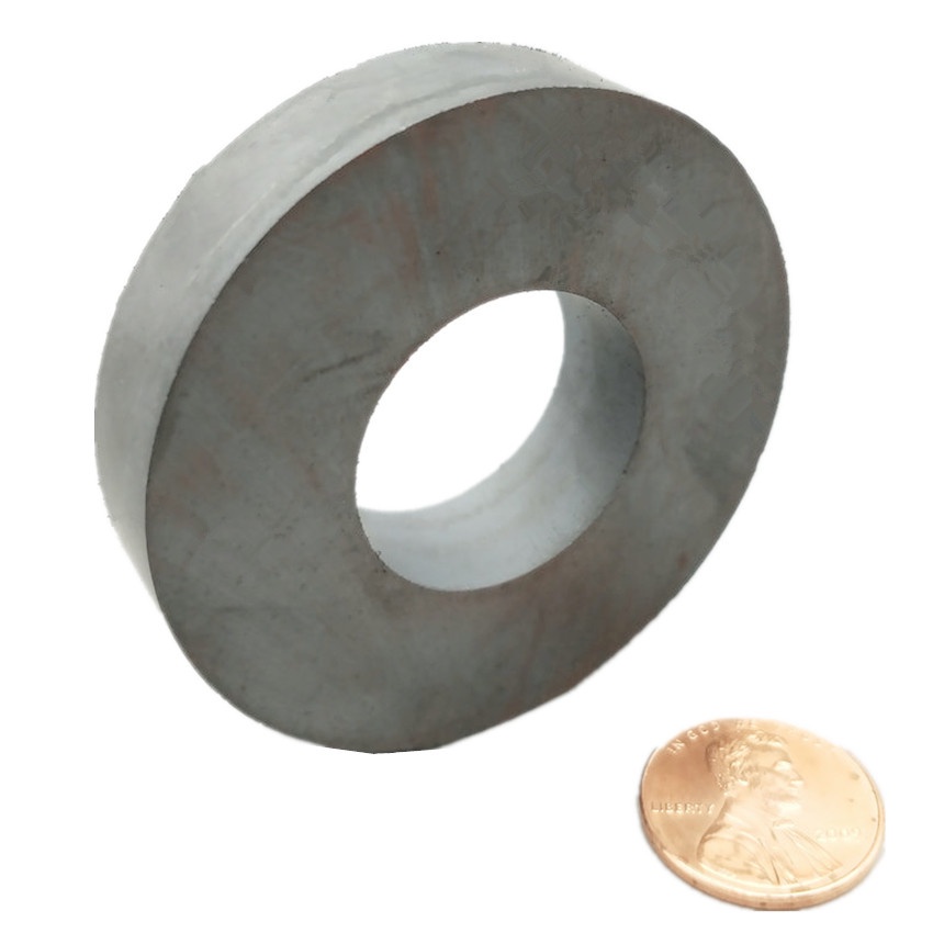 Ferrite Magnet Ring OD 55x25x12 mm for Subwoofer C8 Ceramic Magnets for ...