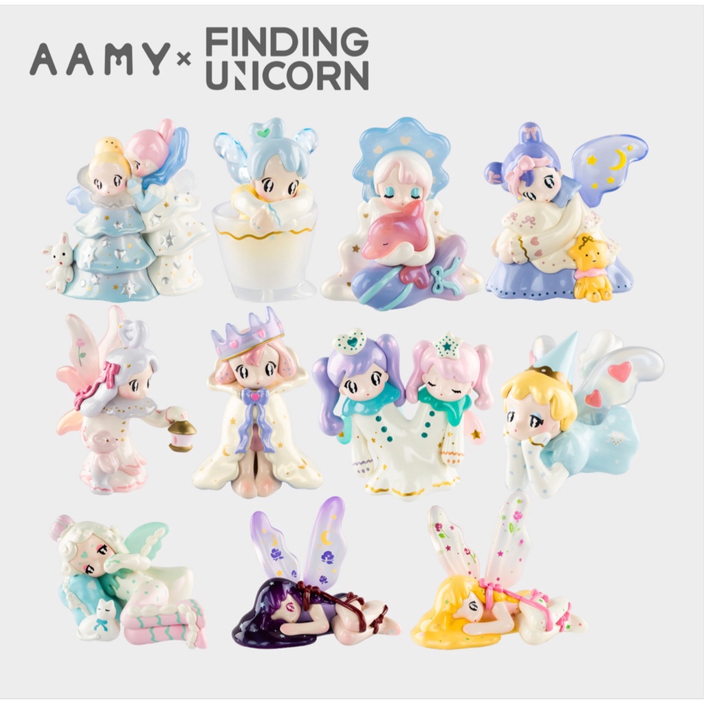 ️[Blind Box ready to ship : กล่องสุ่ม พร้อมส่ง] ️🌟FINDING UNICORN ...