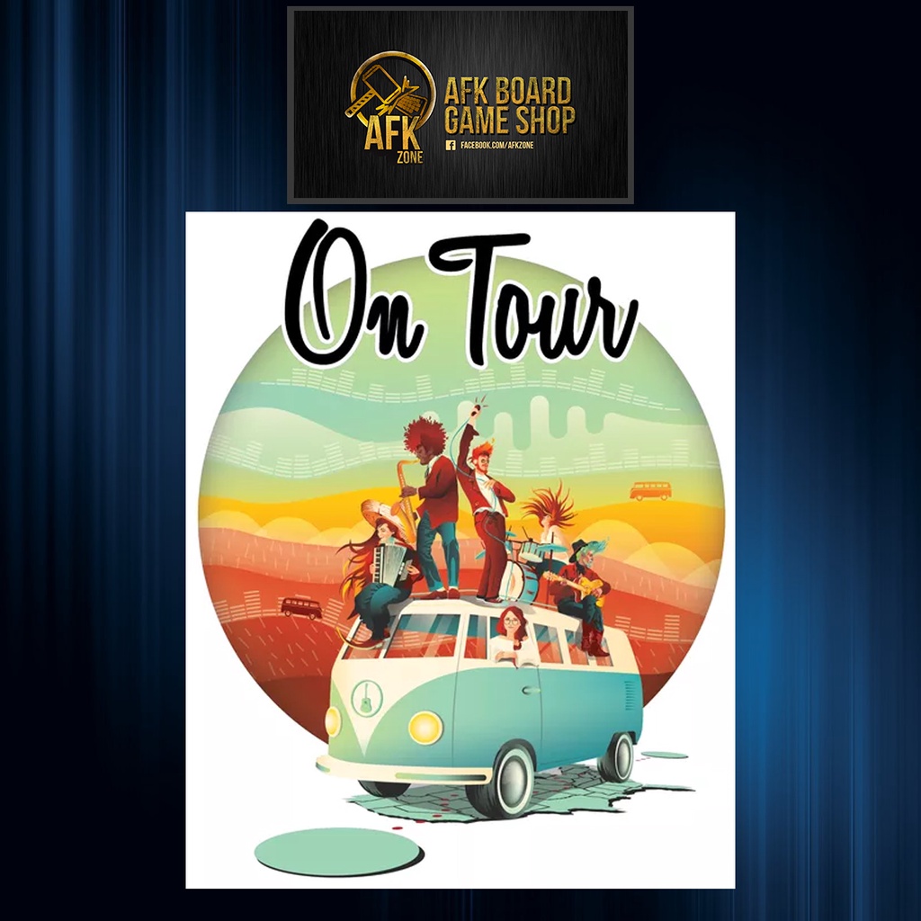 On Tour - Board Game - บอร์ดเกม | Shopee Thailand