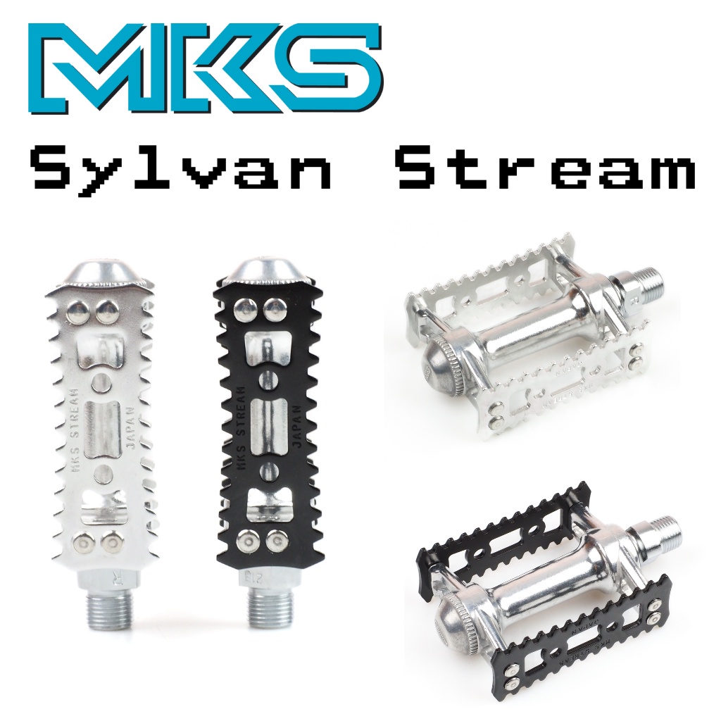 บันไดจักรยาน MKS Sylvan Stream Made in Japan | Shopee Thailand