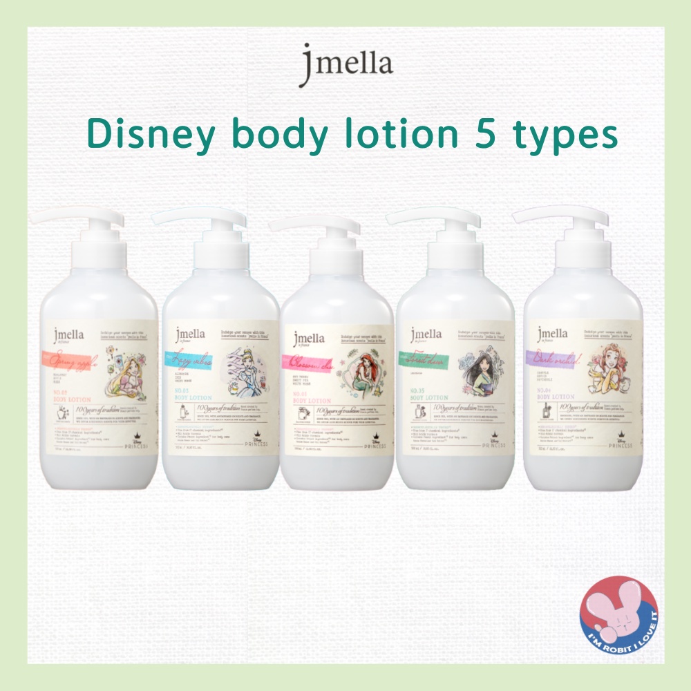 [jmella] Disney Body Lotion 500ml jmella / disney / body lotion / body ...