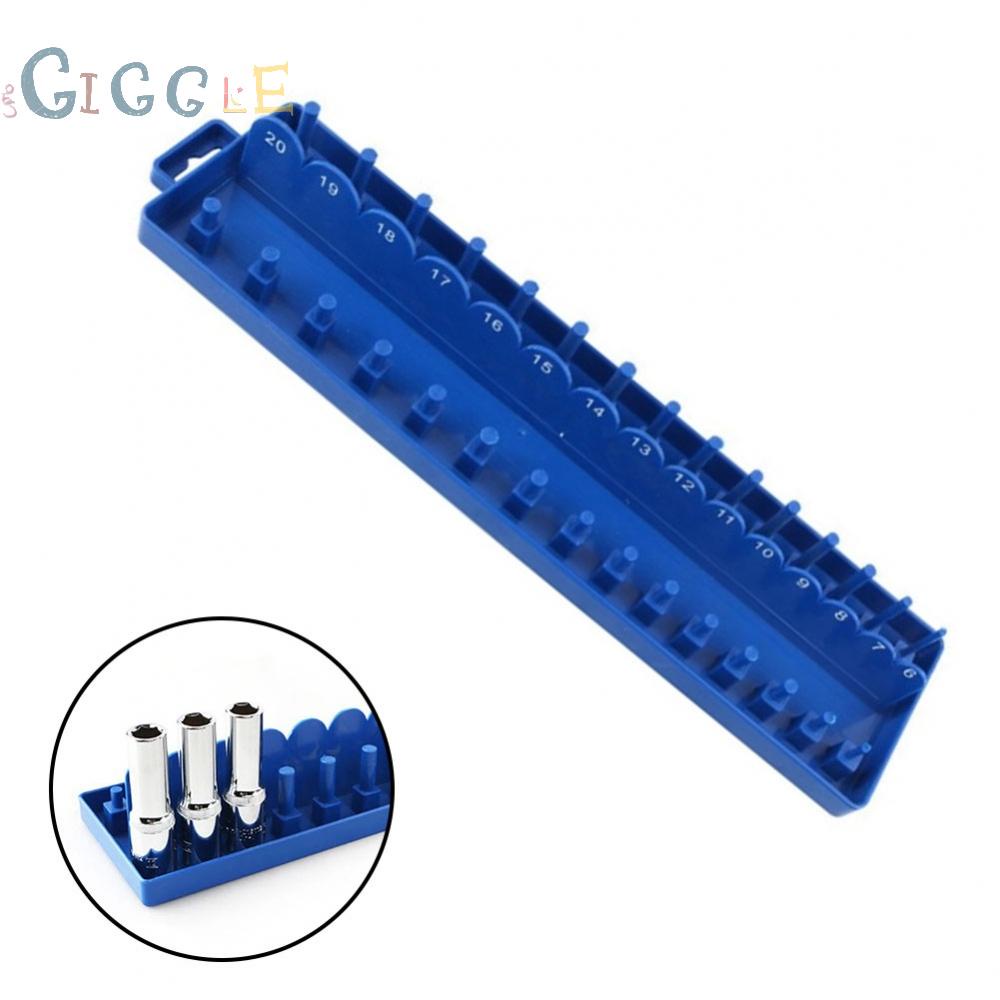 ⭐ Fast delivery ⭐Socket Storage Blue For Garage Workshop Metric Socket ...