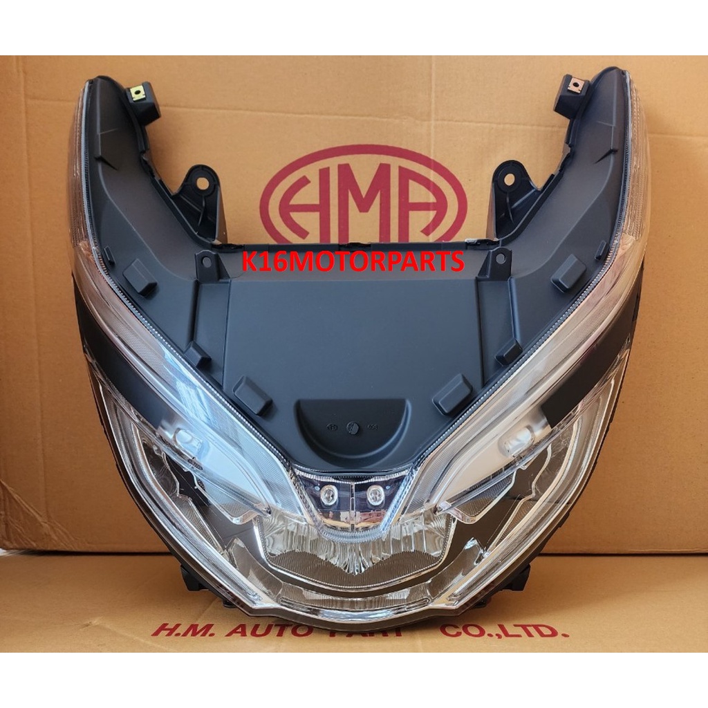 ไฟหน้า LED ทั้งชุด รุ่น PCX 150 ปี 2018-2020 ยี่ห้อ HMA 2007-098-00 พีซีเอ็กซ์150 | Shopee Thailand