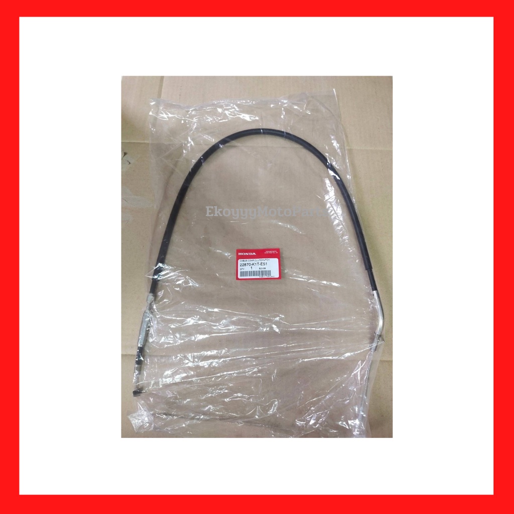 สายคลัช CRF250M CRF250L CRF250Rally /CRF300l CRF300rally แท้ศูนย์ Honda ...